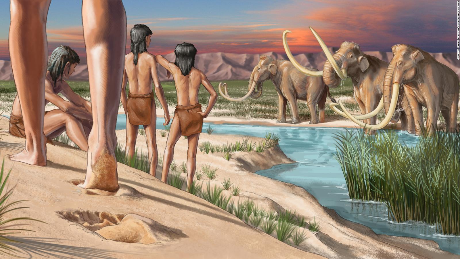Huellas Fosilizadas Muestran Que Los Humanos Llegaron A América Del