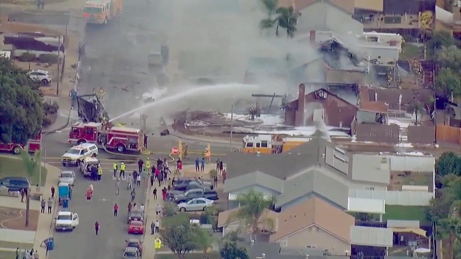 Santee Plane Crash Kills At Least Two Including Ups Driver Cnn