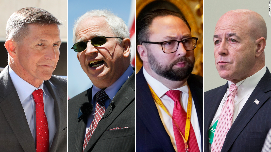 January 6 Committee Issues 6 Subpoenas To Top Trump Campaign Associates