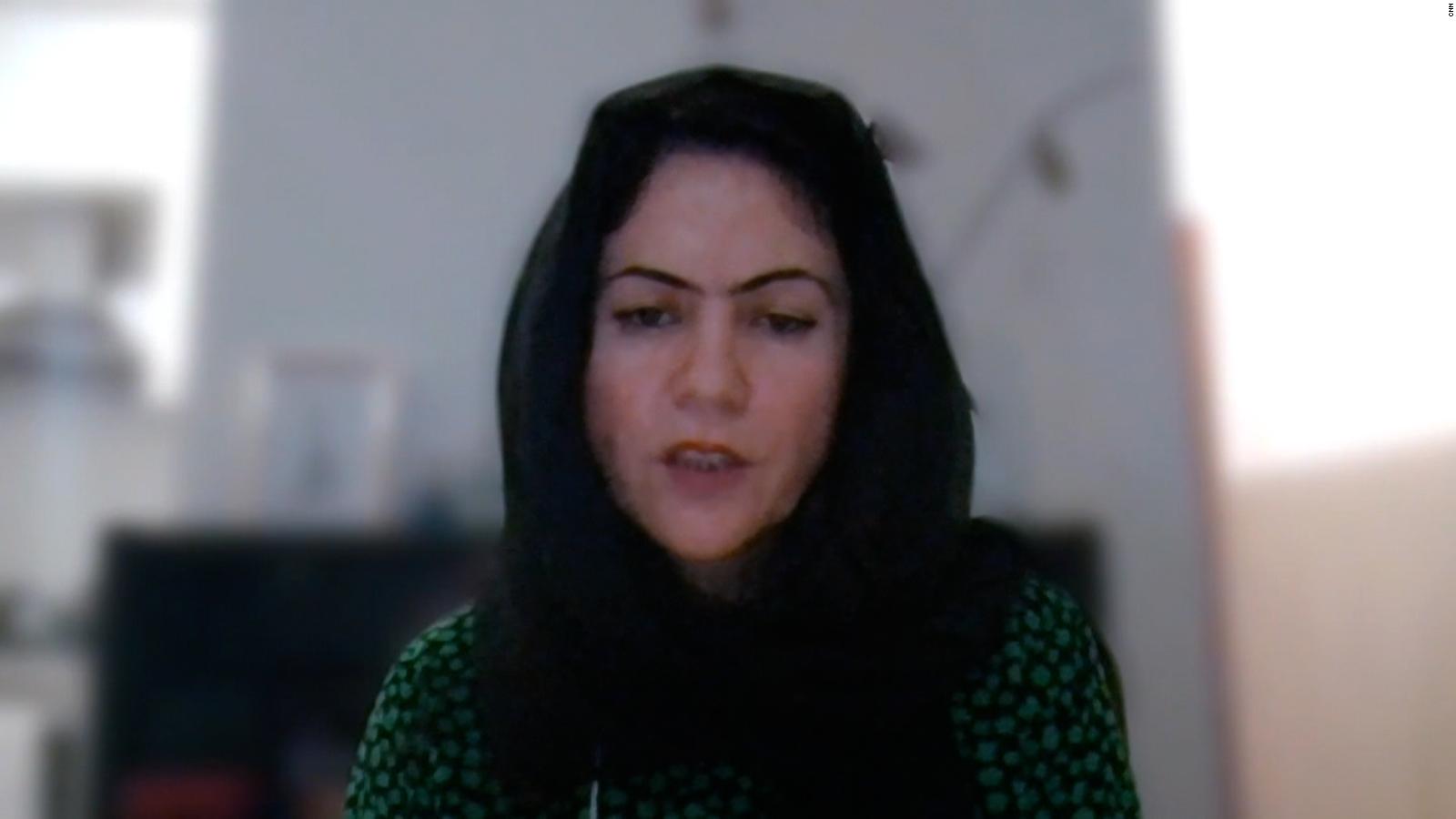 Hear Afghan Womens Rights Activist React To Hrw Report Cnn Video