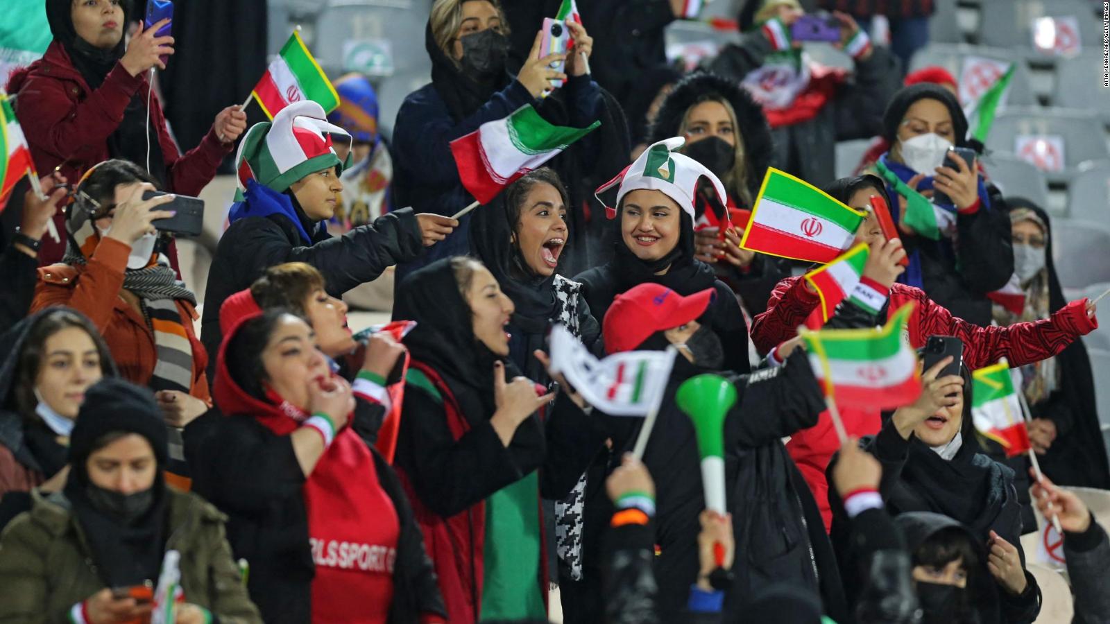 Iranian Women Allowed To Watch Football Match For First Time Since 2019