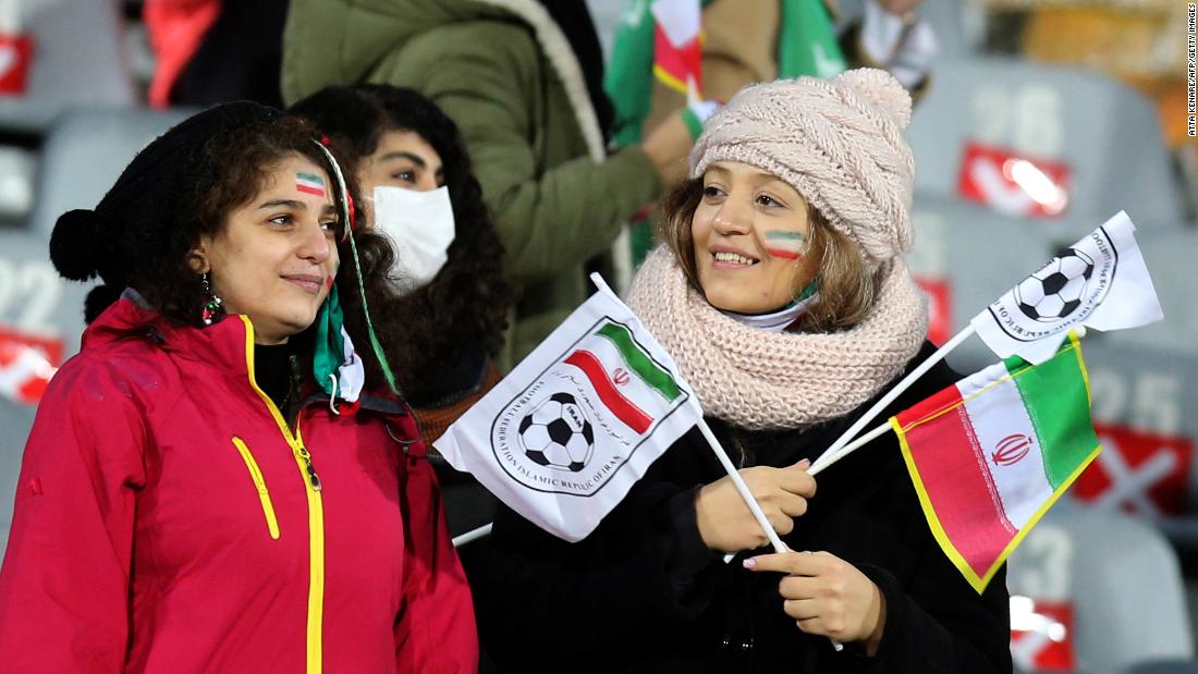 Iranian Women Allowed To Watch Football Match For First Time Since 2019