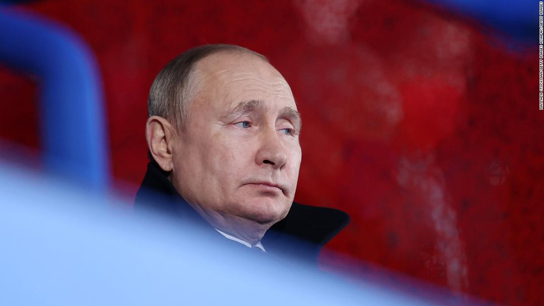 Putin And Xi Call For Halt To Nato Expansion During Show Of Unity At