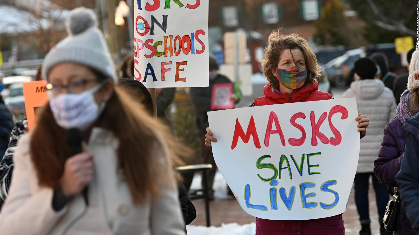Virginia Court Rules Masks Will Be Optional In Loudoun County Public