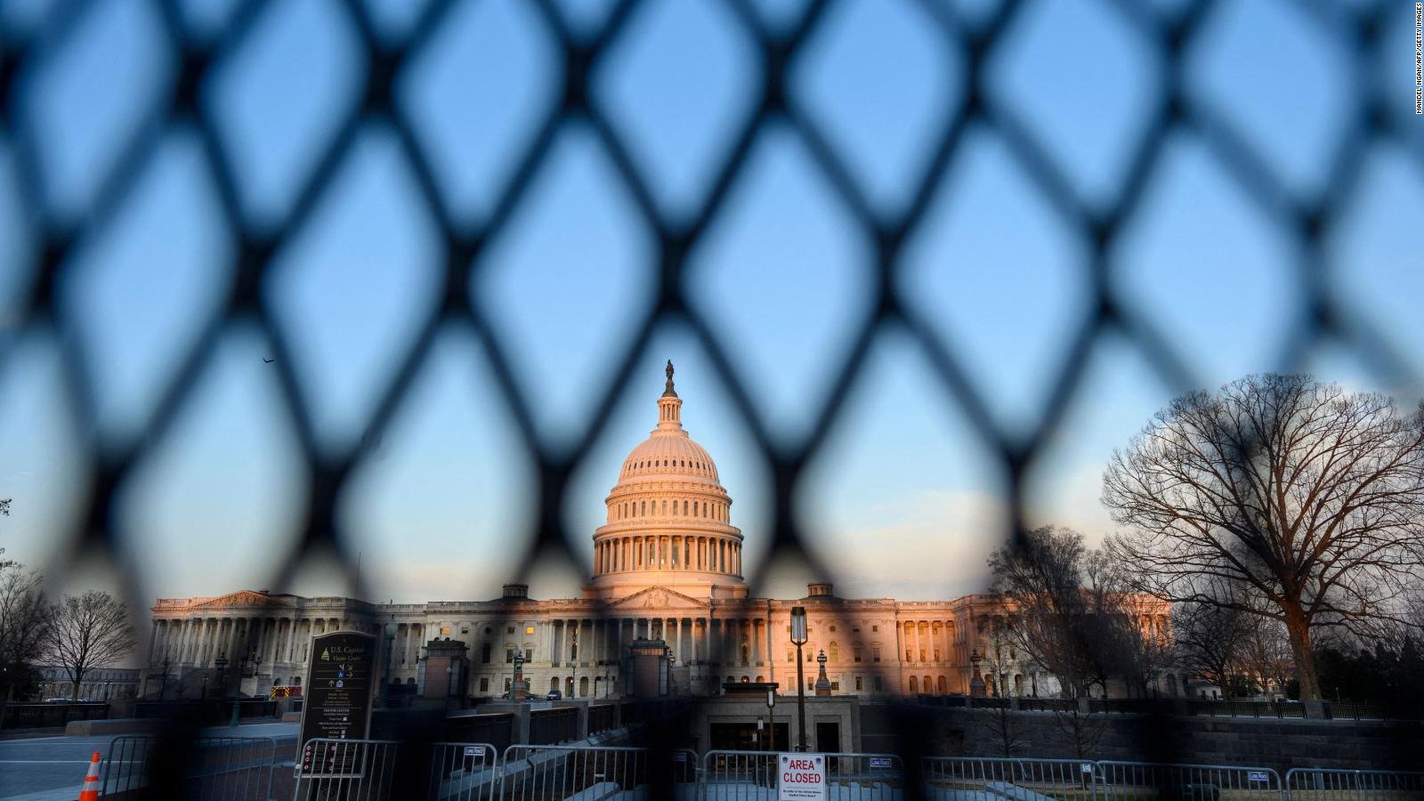 Extreman Medidas De Seguridad En Washington Previo Al Discurso Del