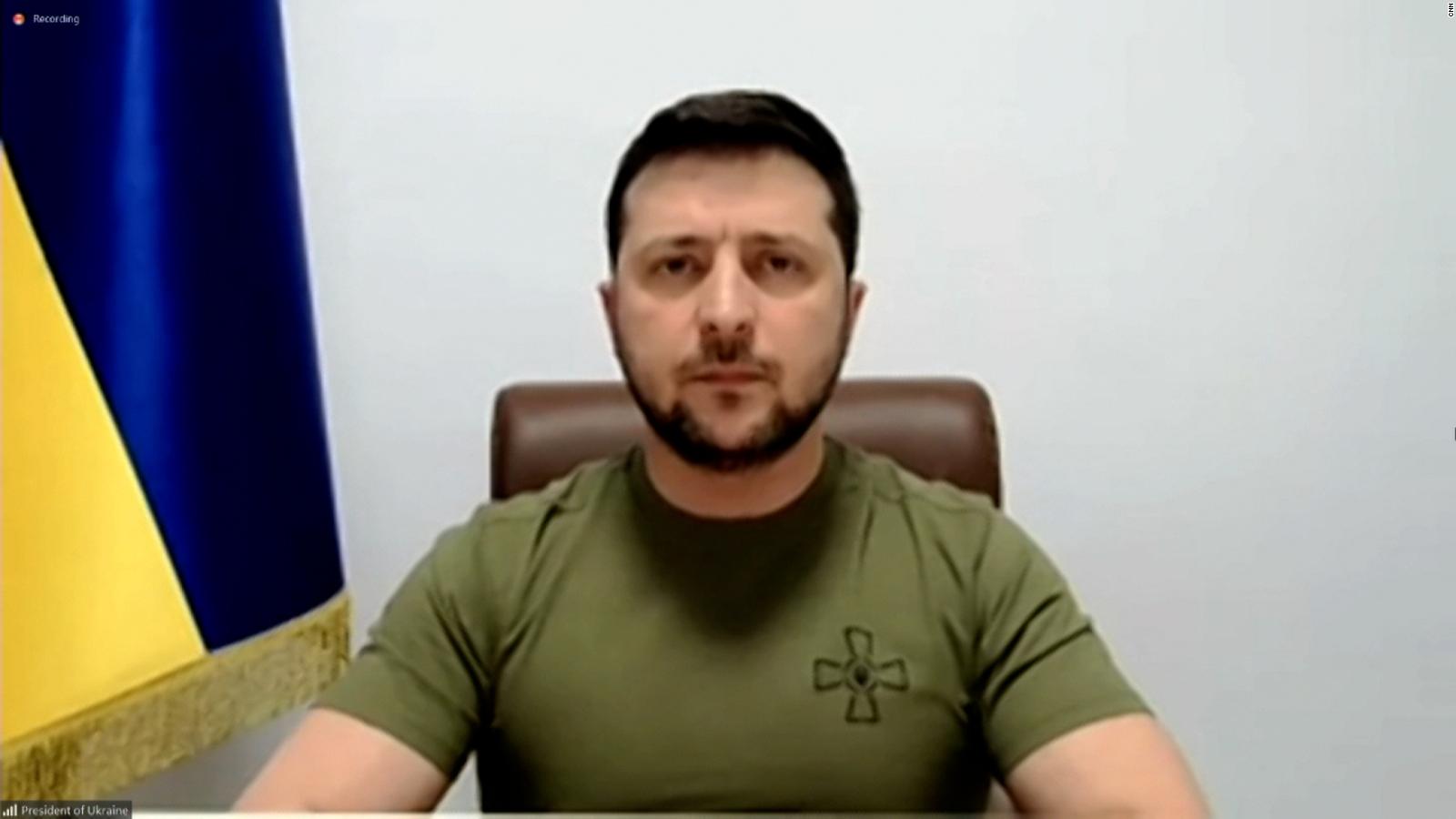 Zelensky Gets Standing Ovation After Speech To Congress Graphic