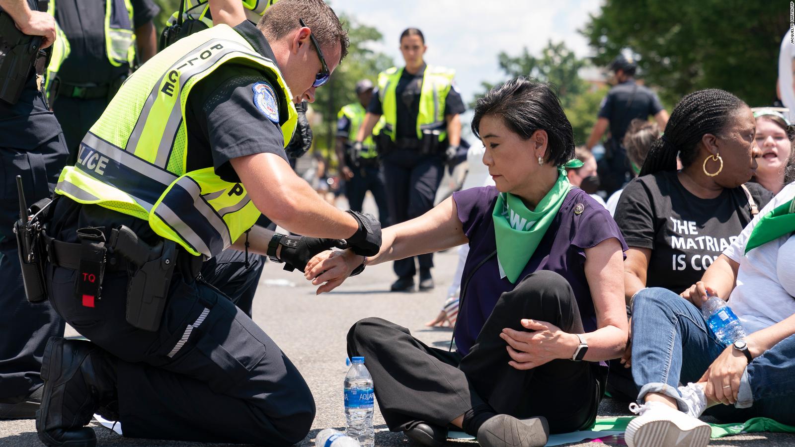 Rep. Judy Chu of California among more than 100 arrested at SCOTUS ... Rep. Judy Chu of California among more than 100 arrested at SCOTUS ...