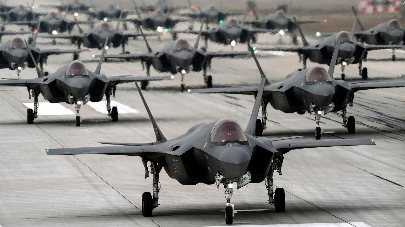 F 35 Stealth Fighter Jets From Us South Korea Send Message To North