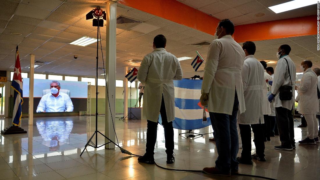 Gobierno de Cuba se queda con el 94% del salario de los médicos en ... Gobierno de Cuba se queda con el 94% del salario de los médicos en ...