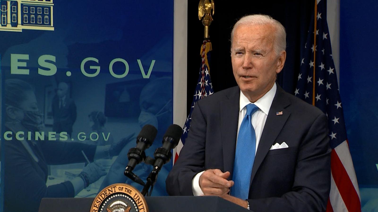 Biden Comentó Sobre El Posible Uso De Un Arma Nuclear Táctica Por Parte