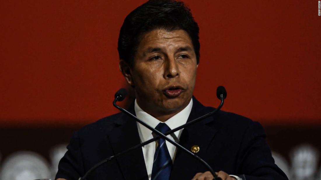Congreso De Perú Aprueba Proyecto Que Quita Inmunidad A Pedro Castillo