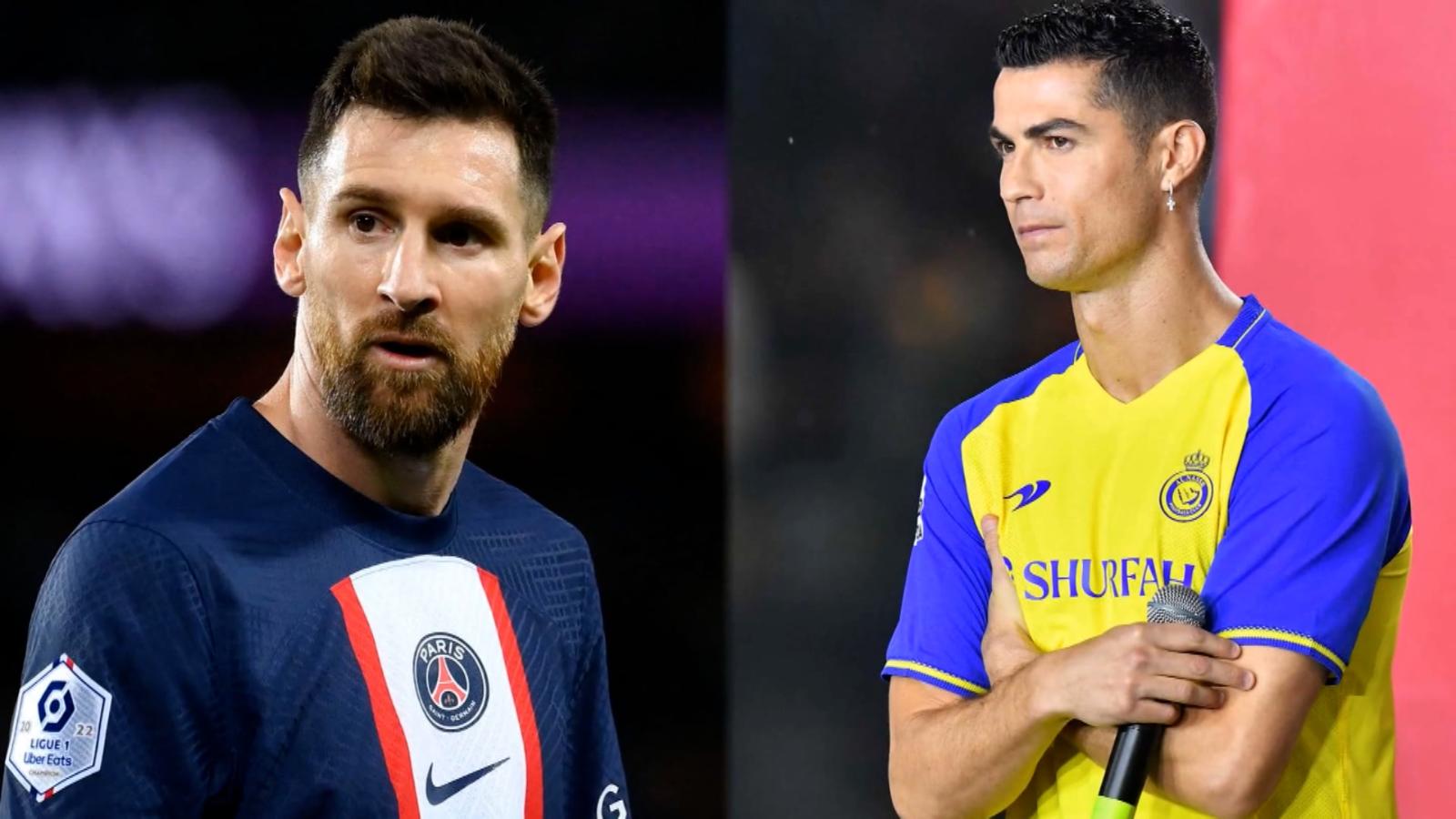 Lionel Messi Y Cristiano Ronaldo Se Vuelven A Enfrentar Sus Números En