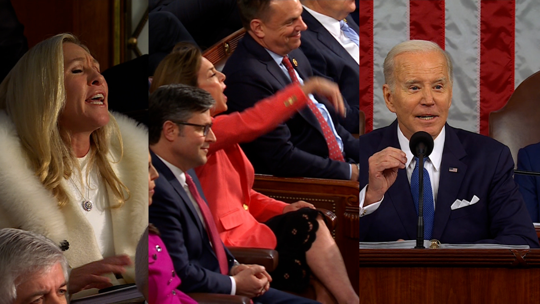 Republicanos Abuchean A Biden En La Mitad De Su Discurso Sobre El