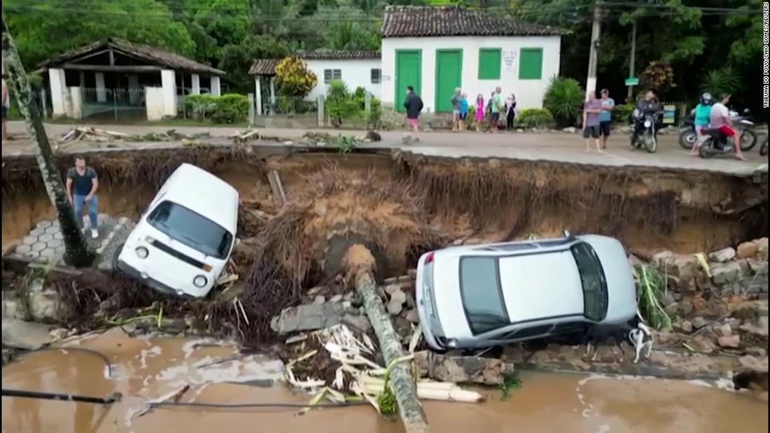 Declaran Estado De Calamidad En Sao Paulo Fuertes Lluvias Dejan Al