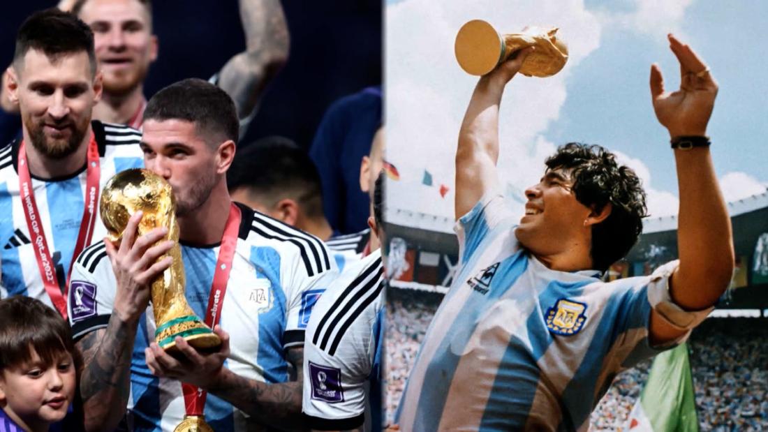 ¿tiene Razón Rodrigo De Paul Dice Que Esta Es La Mejor Selección