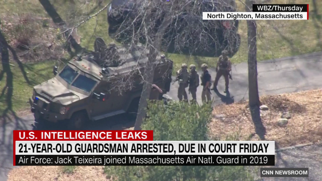 Fbi Arrests 21 Year Old In Pentagon Leak Case Gemist Kijk Het Hier