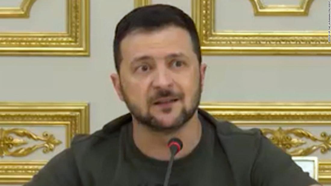 Video Ukraines Zelensky Issues Warning About Some In Gop Cnn Video