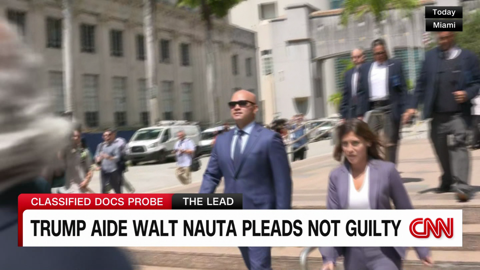 Trump Aide Walt Nauta Pleads Not Guilty To Charges Of Mishandling
