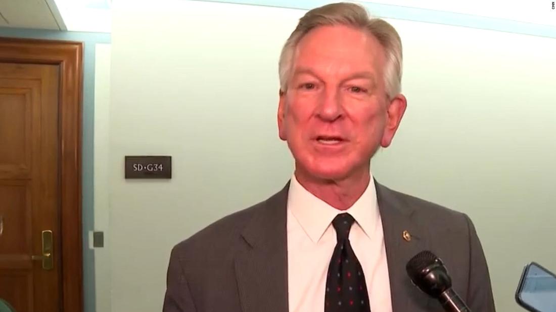Video: See tense exchange between Sen. Tuberville and reporter about ... Video: See tense exchange between Sen. Tuberville and reporter about ...