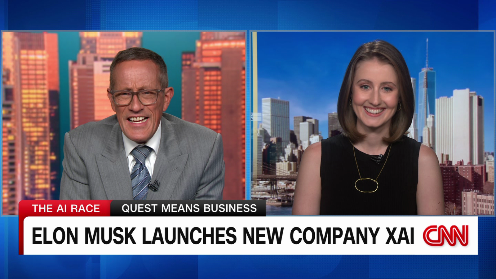 Elon Musk launches new AI company - CNN Video Elon Musk launches new AI company - CNN Video