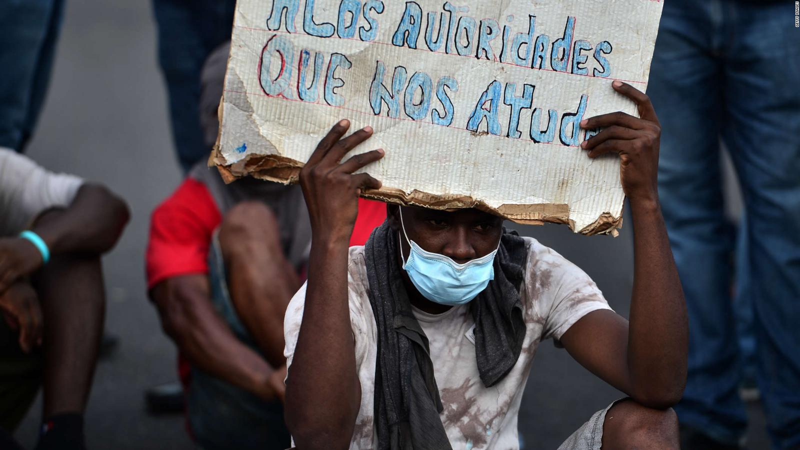 Sepultan En México A Cuatro Migrantes Africanos Que Se Quedaron A Medio