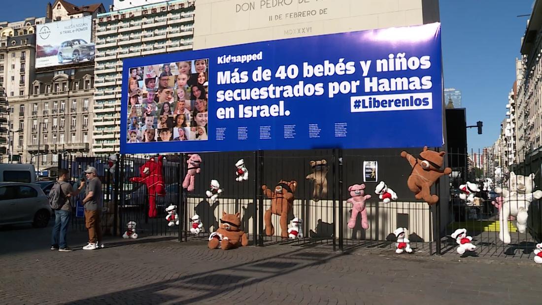 Piden En Argentina La Liberación De Los Menores Secuestrados Por Hamas