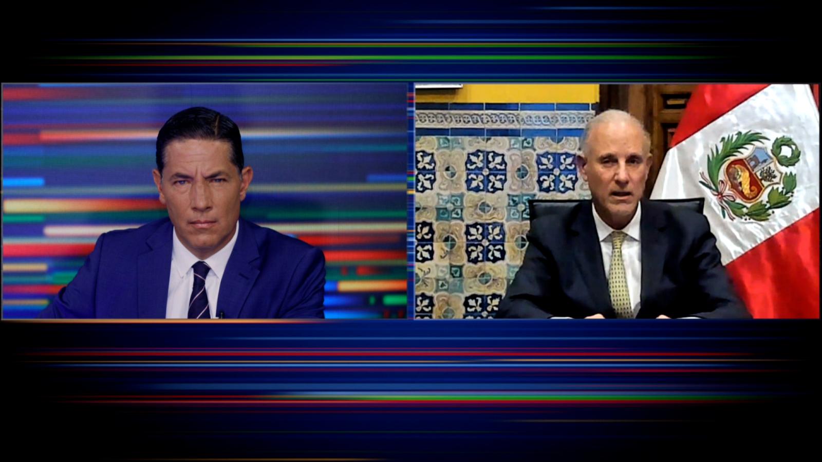 Nuevo canciller de Perú: Esperamos que México dé el primer paso para ... Nuevo canciller de Perú: Esperamos que México dé el primer paso para ...