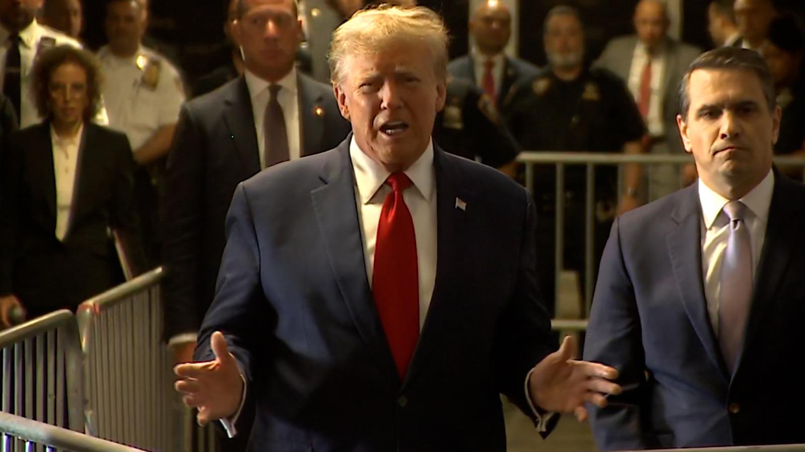 Donald Trumps Appalling Blame Shifting Rose Garden News Conference