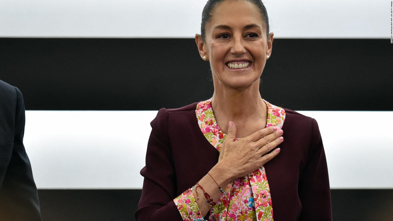 Claudia Sheinbaum Se Registra Como Candidata Presidencial Ante El Ine